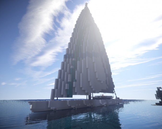 Sailing Yacht Minecraft Map