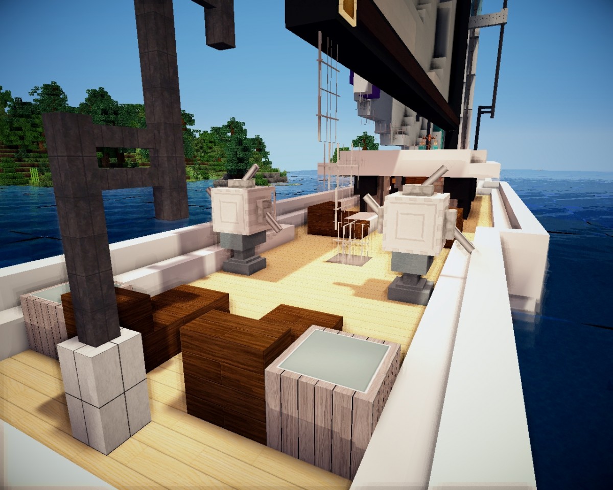 Sailing Yacht Minecraft Map