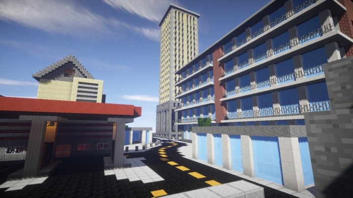 [Arena] City 55 Minecraft Map