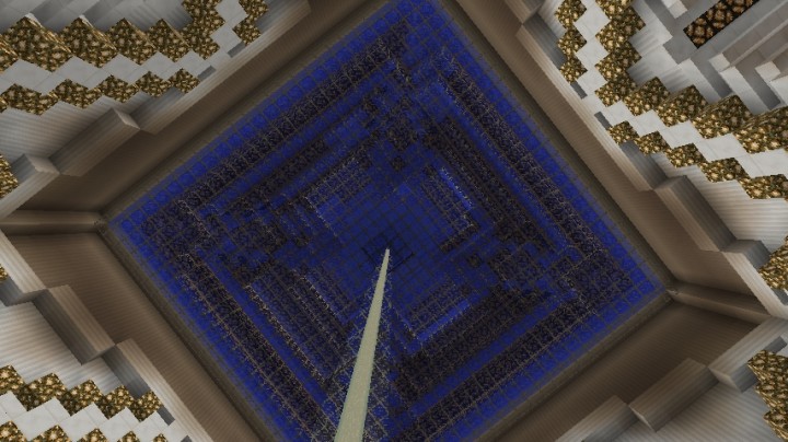 quartz server spawn Minecraft Map