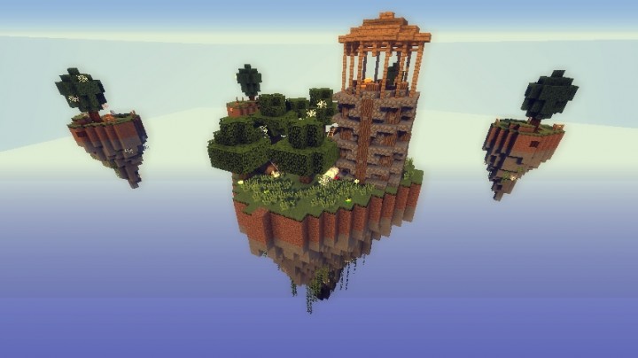 Sky Wars Minecraft Map