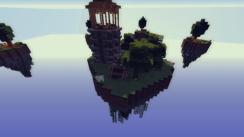 Sky Wars Minecraft Map