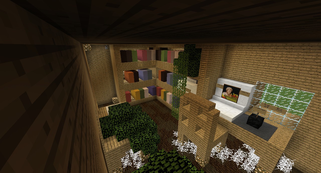 Hide and Seek Map - House Minecraft Map