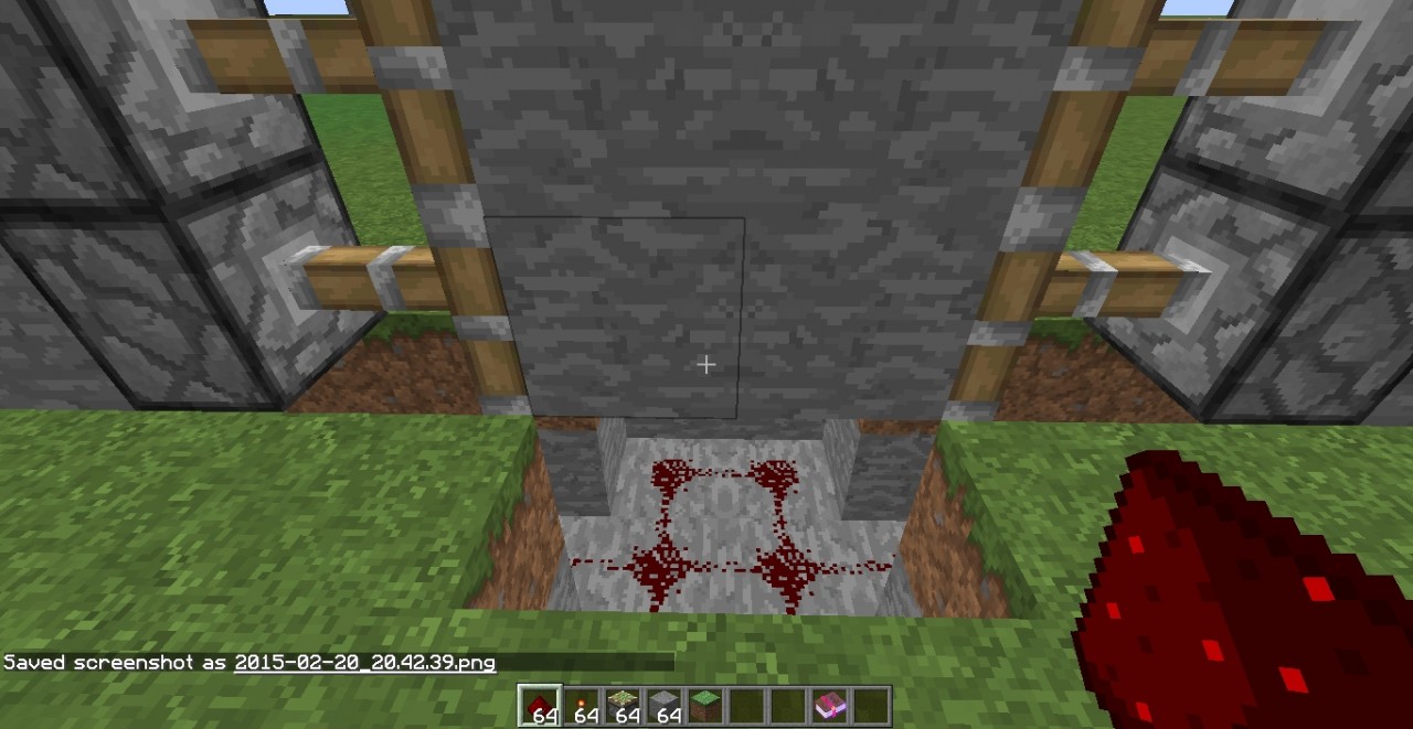 2x2 Piston Door [Tutorial] Minecraft Map