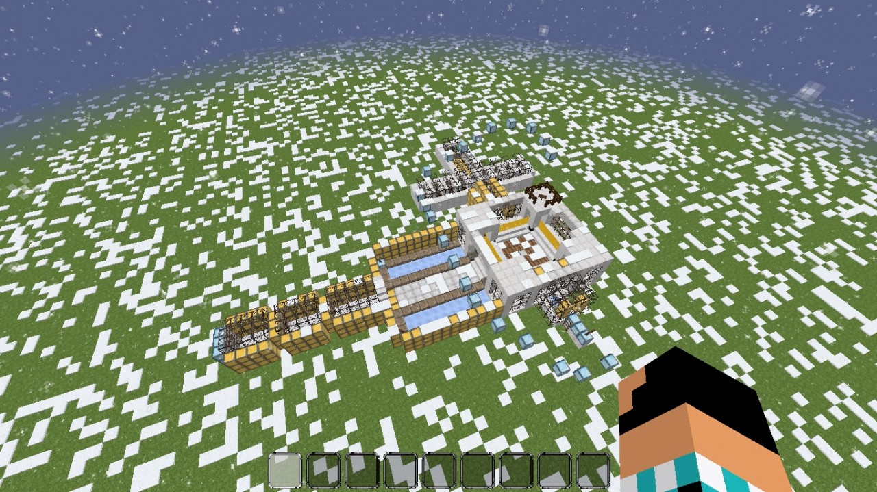 Skywars Spawn Minecraft Map