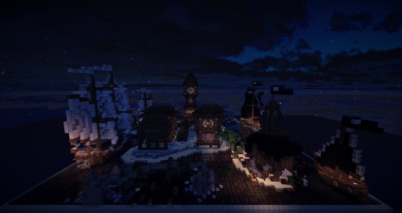 Island of Pirate - Plot [+Download] Minecraft Map