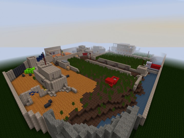 short time gun PVP map project #1 for.WARFACE FARM MAP (download ...