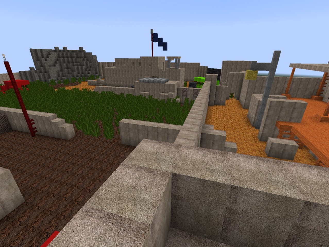 short time gun PVP map project #1 for.WARFACE FARM MAP (download ...