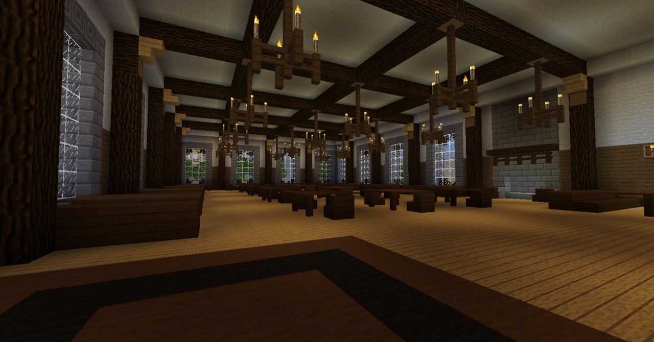 My first midieval themed build Minecraft Map