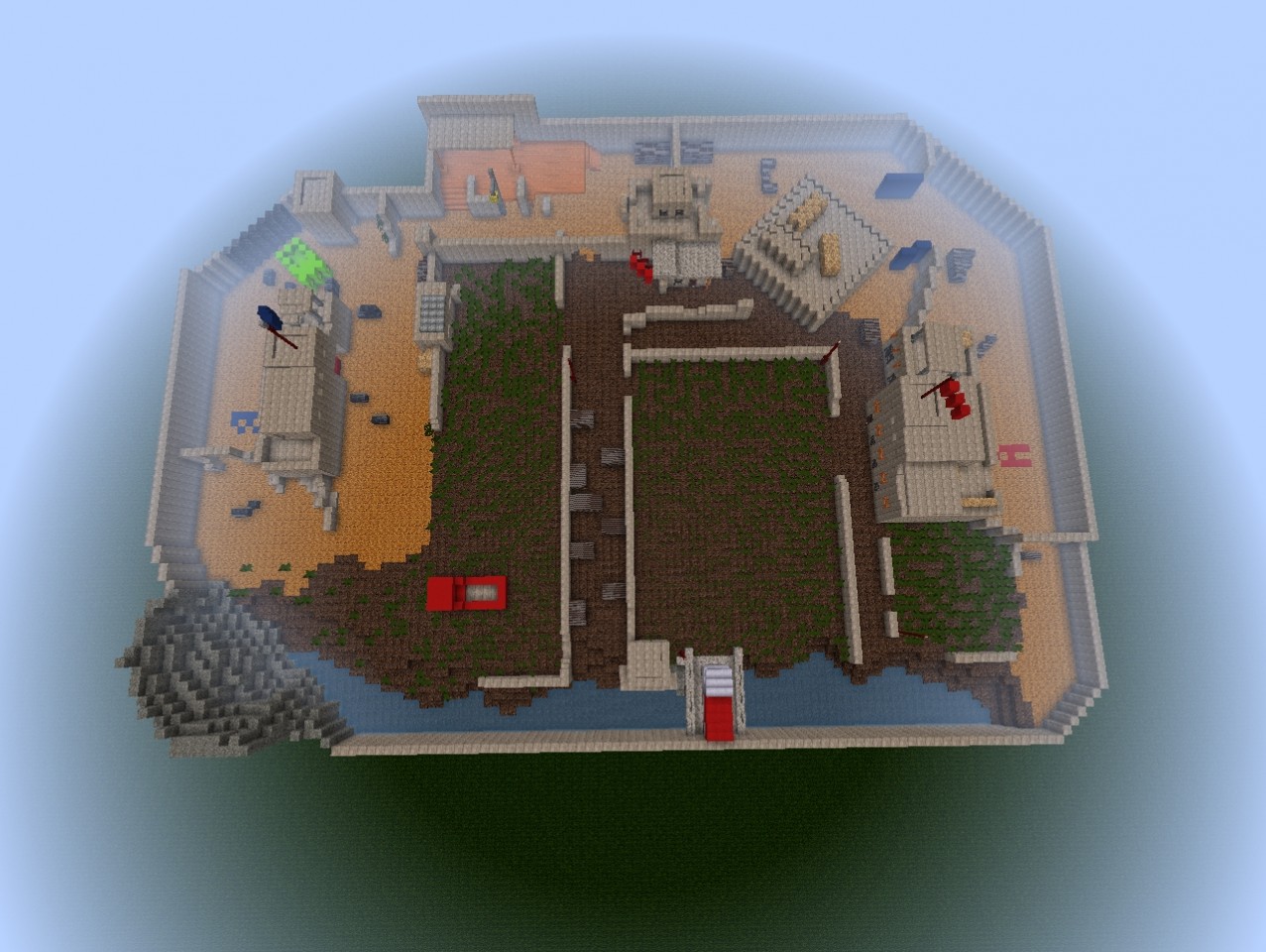 short time gun PVP map project #1 for.WARFACE FARM MAP (download ...