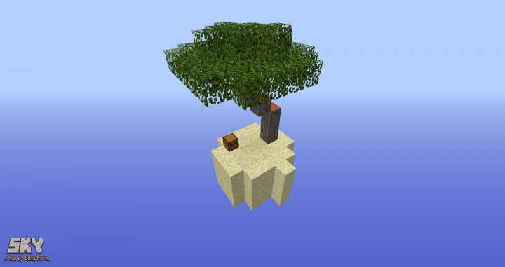SKY [1.8] Minecraft Map