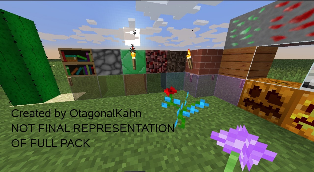 Some Random Textures Reboot! Minecraft Texture Pack