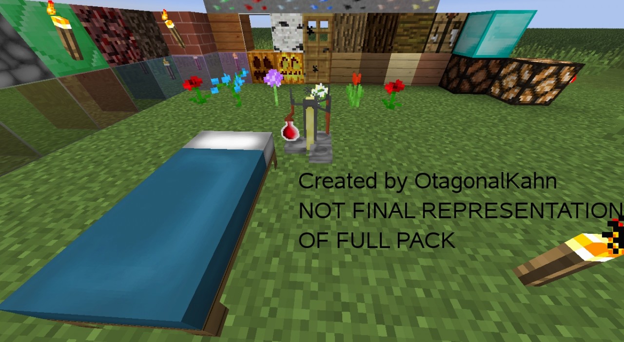 Some Random Textures Reboot! Minecraft Texture Pack