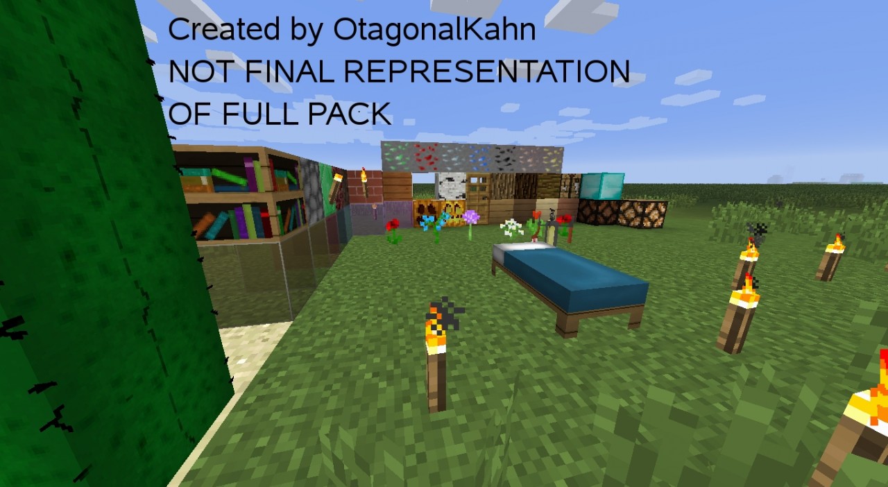 Some Random Textures Reboot! Minecraft Texture Pack