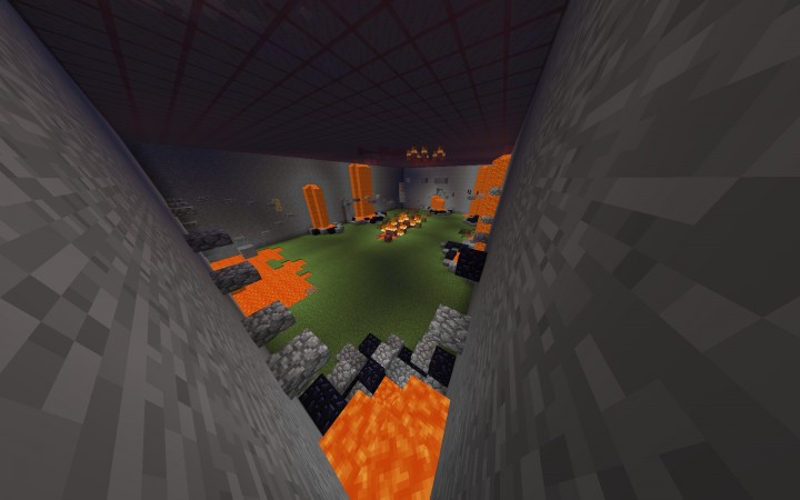 Hard Parkour Minecraft Map
