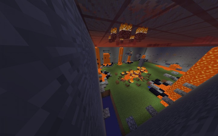 Hard Parkour Minecraft Map