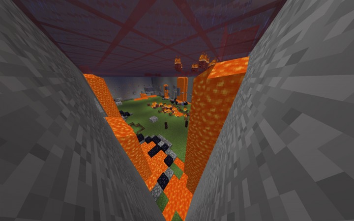 Hard Parkour Minecraft Map