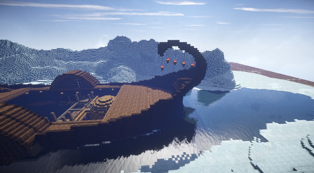 Azaghal Ymir - Dwarven Steamship [Download] Minecraft Map