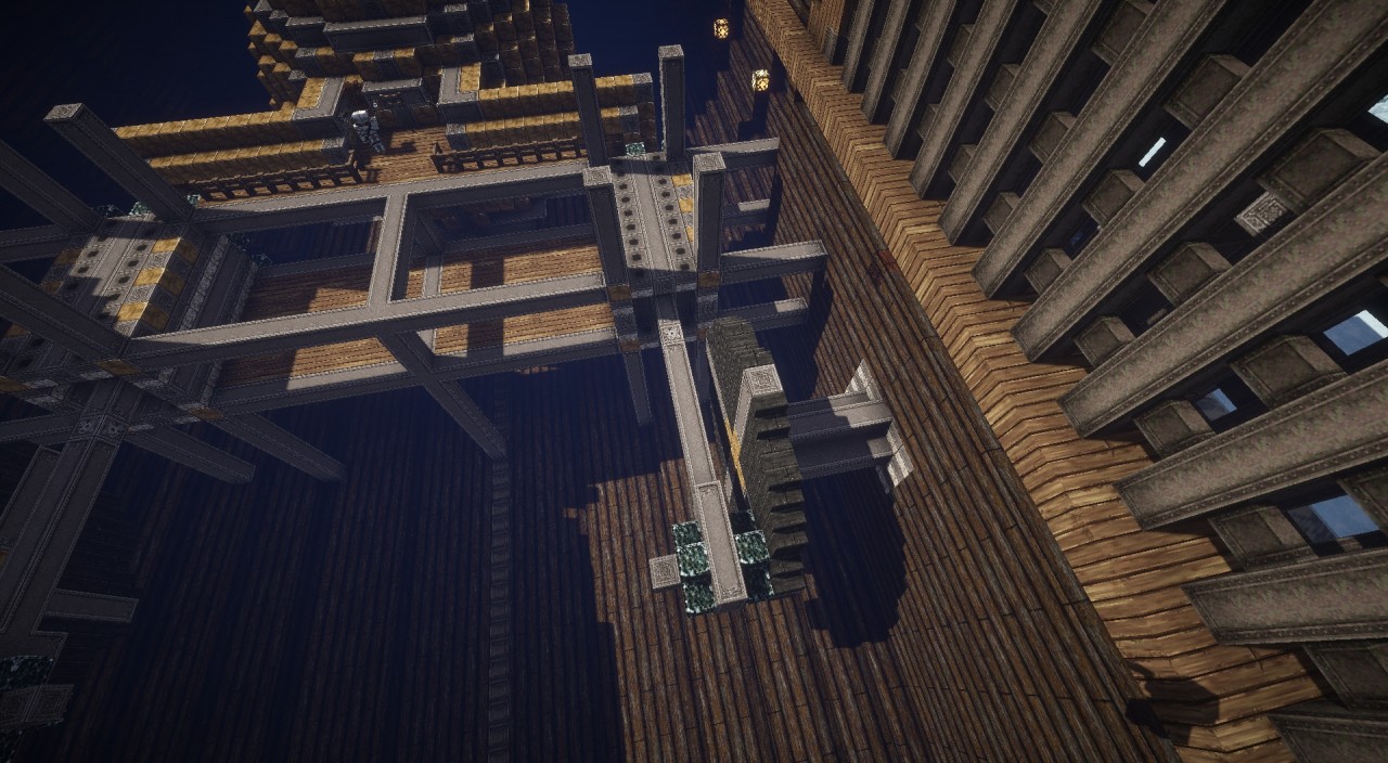 Azaghal Ymir - Dwarven Steamship [Download] Minecraft Map