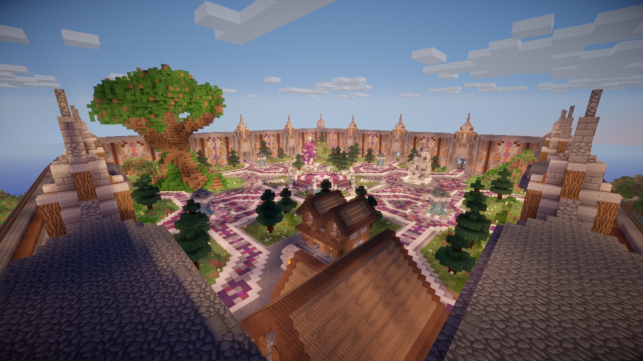 Factions / Hub Server Spawn | [1.7 - 1.14] Minecraft Map