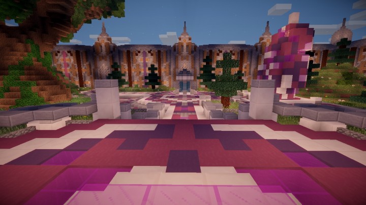 Factions / Hub Server Spawn | [1.7 - 1.14] Minecraft Map