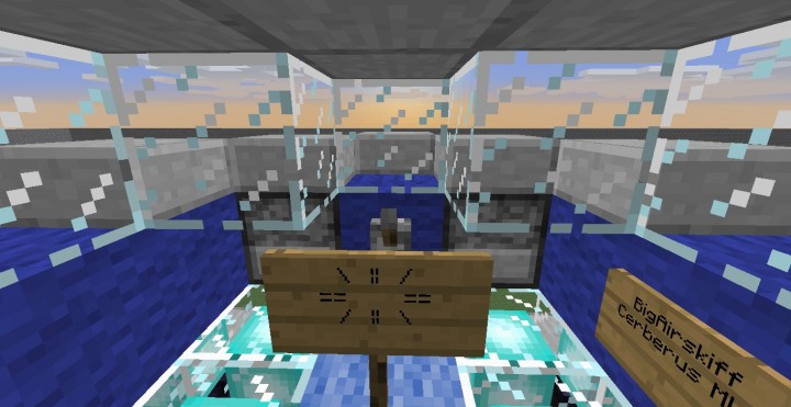 Cerberus MK2 WMD Fighter for movecraft Minecraft Map