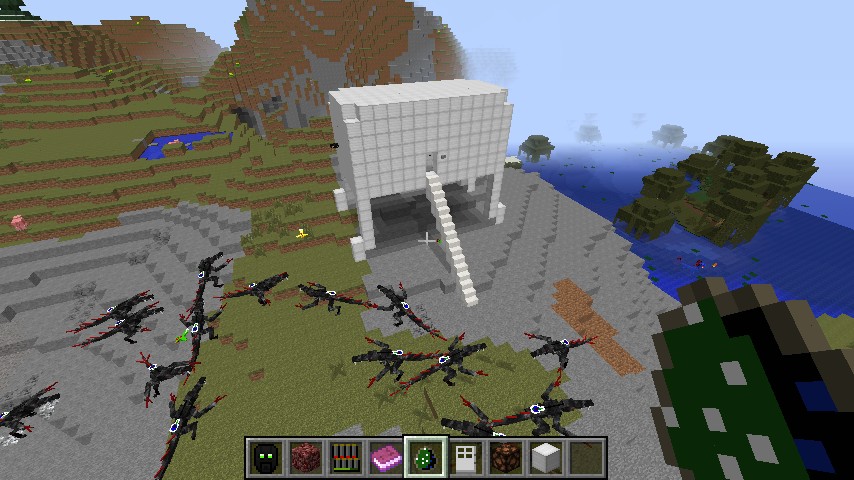 (1.7.10) THE ALIEN INVASION ADVENTURE MAP PART 2: LOOKING FOR THE ...