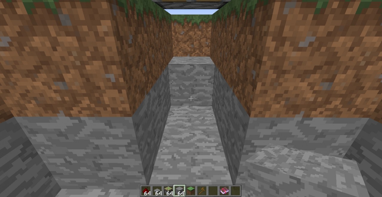 1x2 Piston Door [Tutorial] Minecraft Map