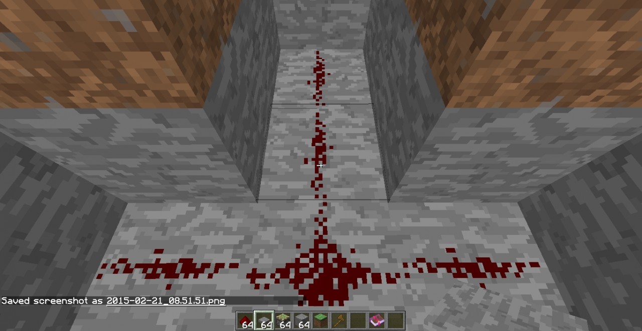 1x2 Piston Door [Tutorial] Minecraft Map