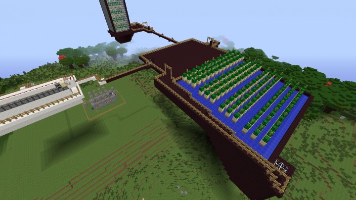 Farms! Minecraft Map