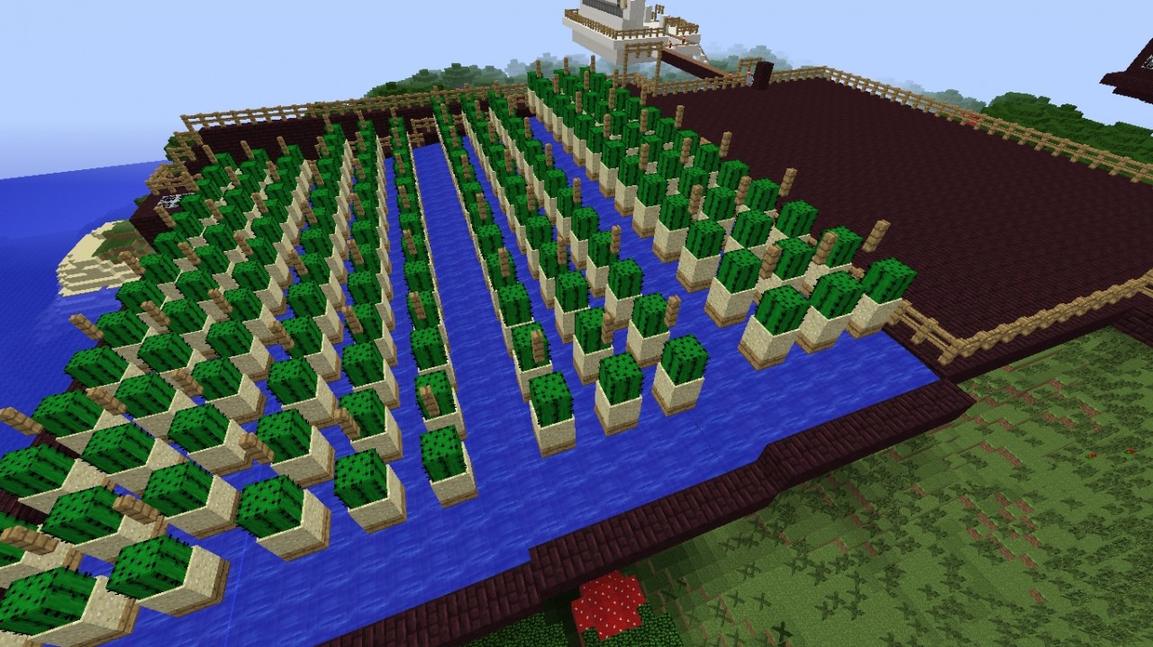 Farms! Minecraft Map