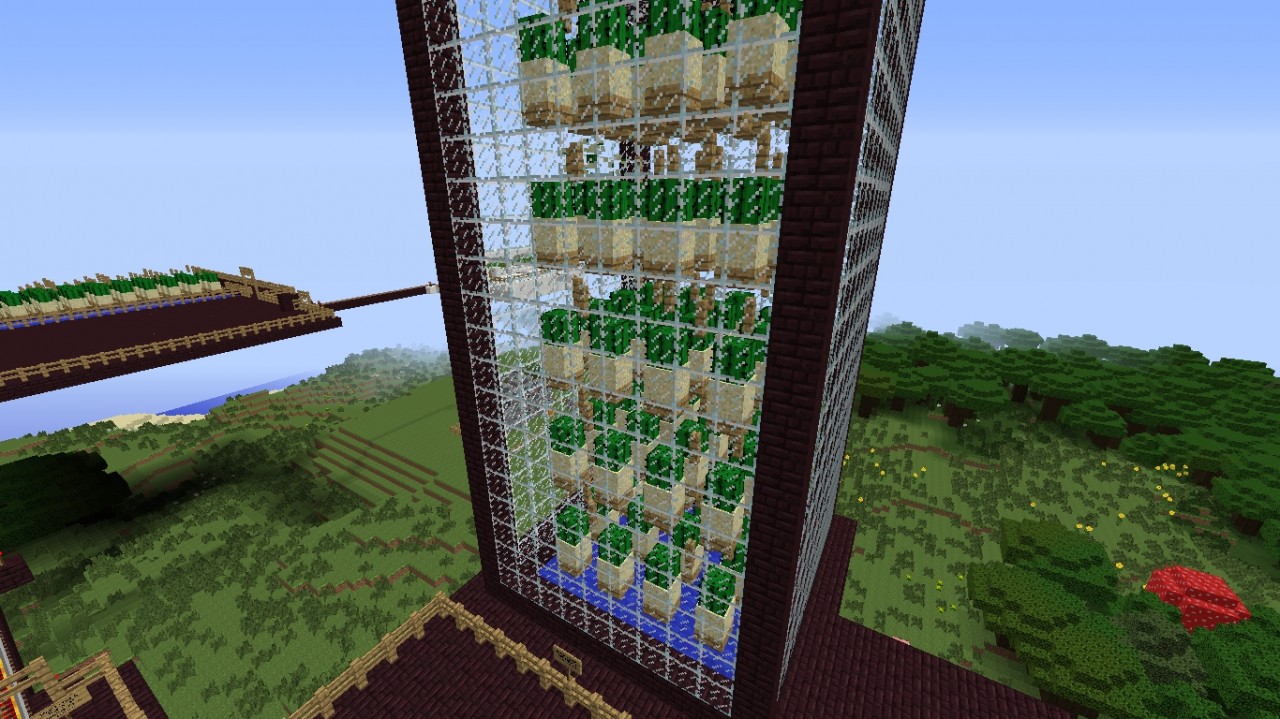 Farms! Minecraft Map