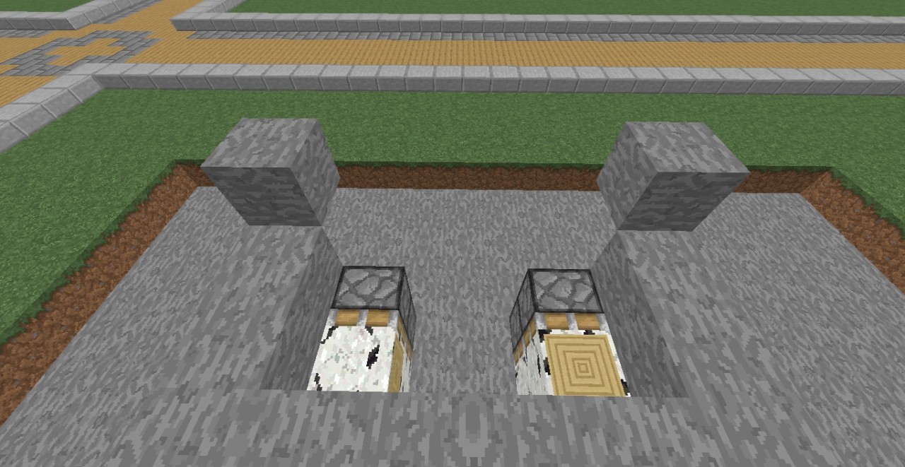 2x2 Jeb Door (Piston) [Tutorial] Minecraft Map