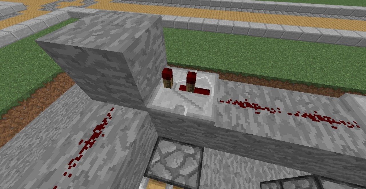 2x2 Jeb Door (Piston) [Tutorial] Minecraft Map