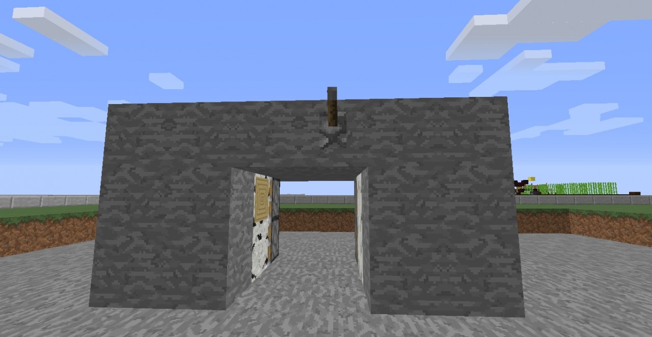 2x2 Jeb Door (Piston) [Tutorial] Minecraft Map