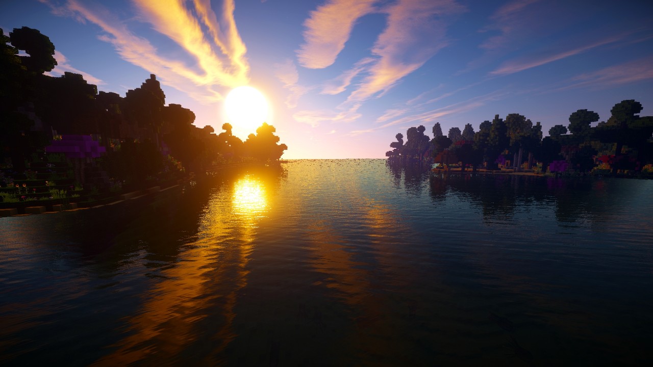 Enchanted Forest of Wisteria Minecraft Map