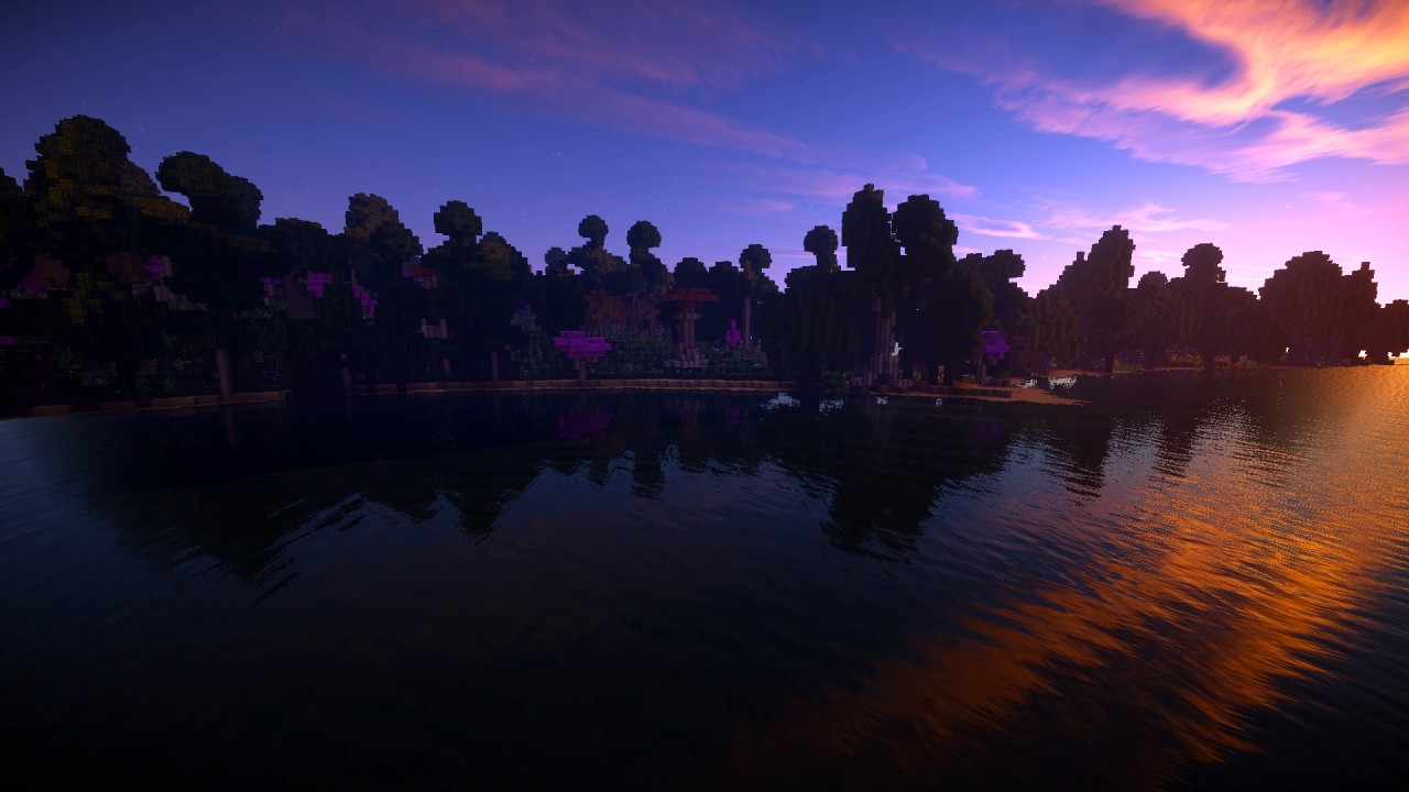 Enchanted Forest of Wisteria Minecraft Map