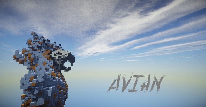 Avian, the parrot man Minecraft Map
