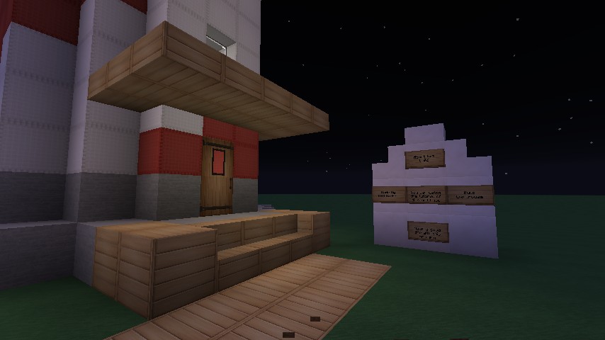NTM Lighthouse Project Minecraft Map