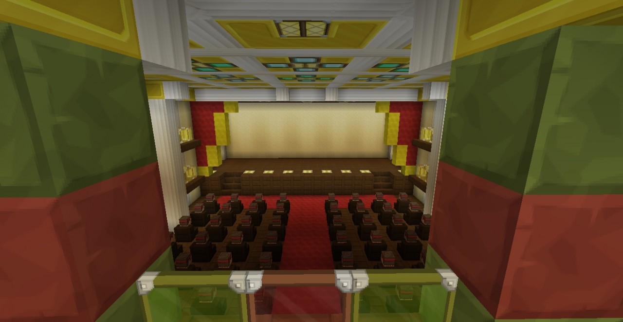 Opera House Minecraft Map