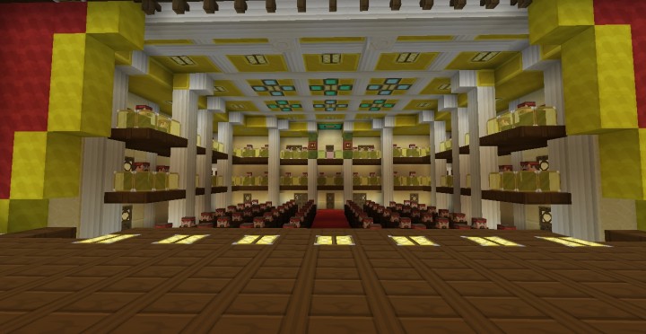 Opera House Minecraft Map
