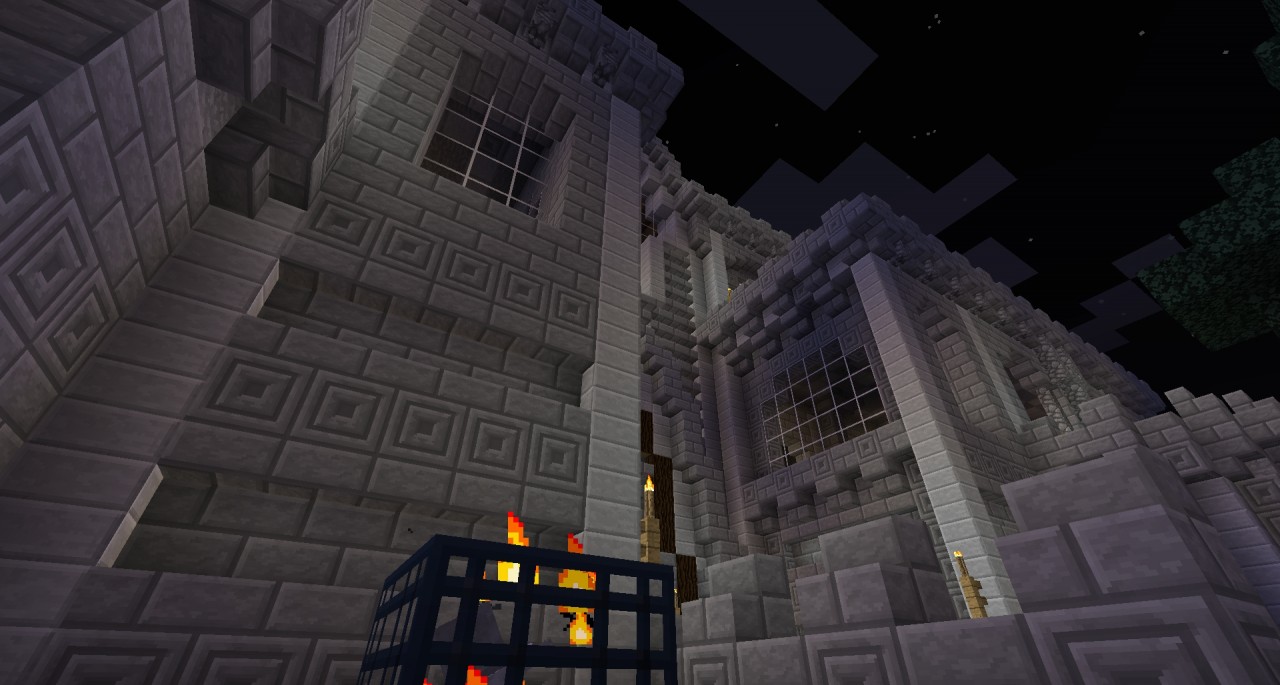 Castle assault Minecraft Map