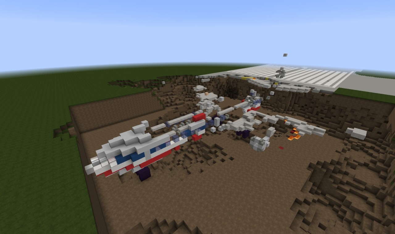 Minecraft AirCrash Investigation | American Airlines Flight 191 (OUTDATED)