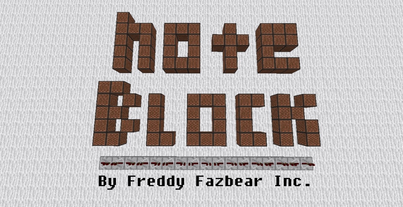Note Block World Minecraft Map