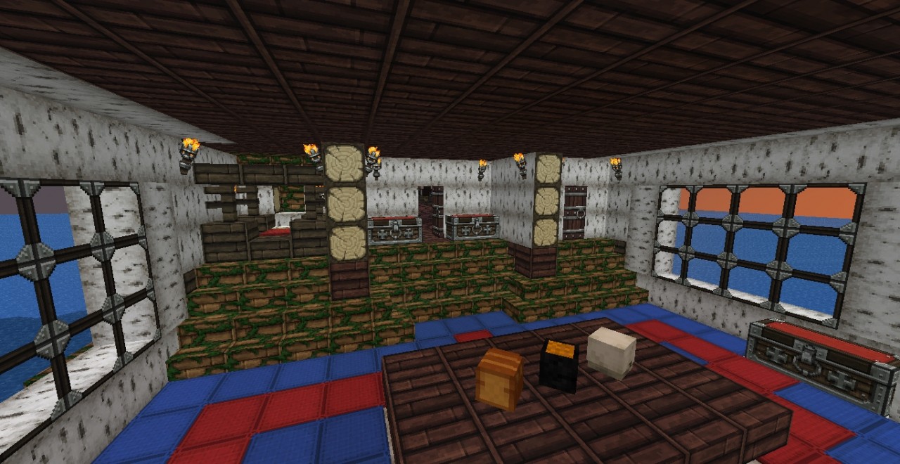 The Assassin Pirate Ship (WORKING CANNONS!) Minecraft Map