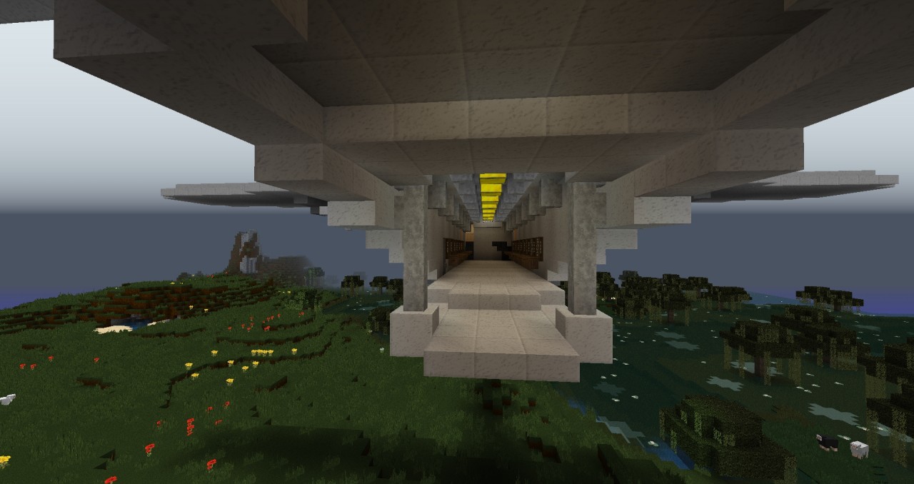 Lockheed Martin C-130 + HC-130 Hercules Minecraft Map