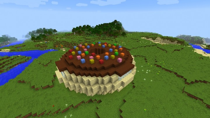The Donut House Minecraft Project