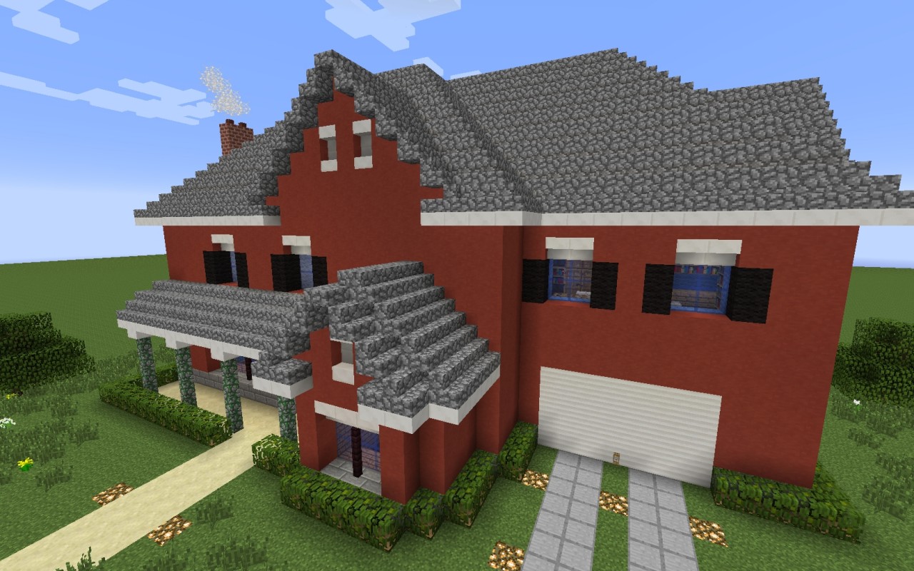 Small family house by TreXCro [Download] Minecraft Map