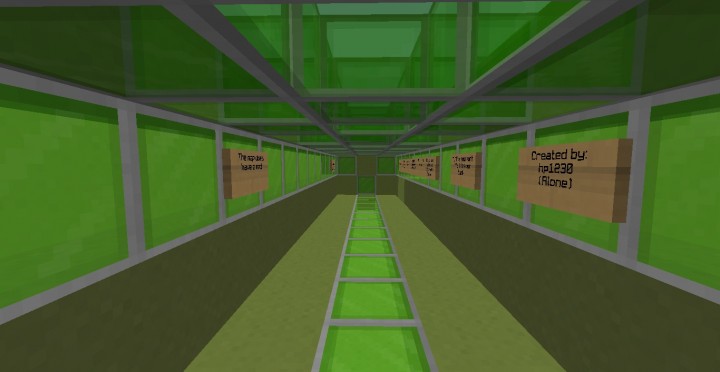 Cyan Tiles Minecraft Project