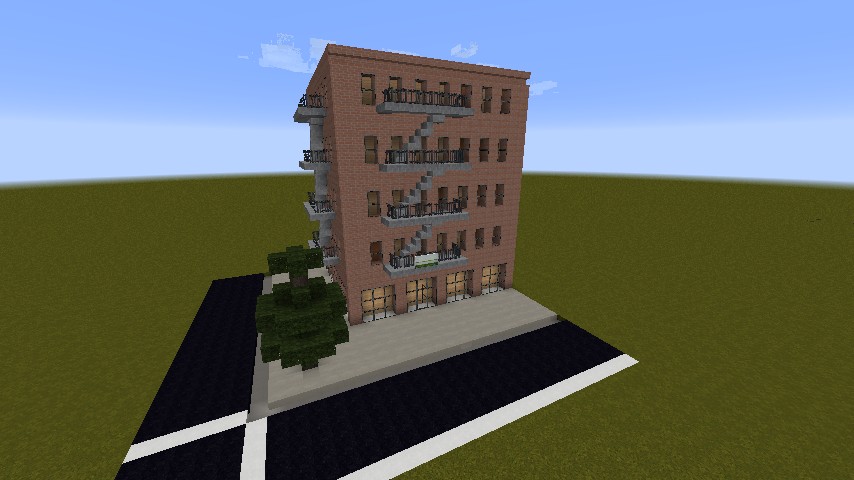 New York Style Apartments (UPDATED) Minecraft Map